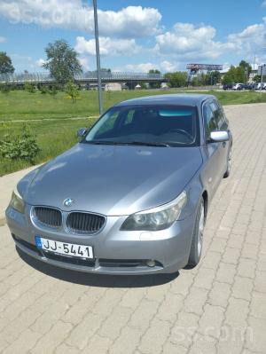 BMW 525 2005 in Daugavpils, with an engine capacity of 2.50 L and mileage of 415 thousand km for 2750 €, photo 3 on AUTOMOTO.COM.LV