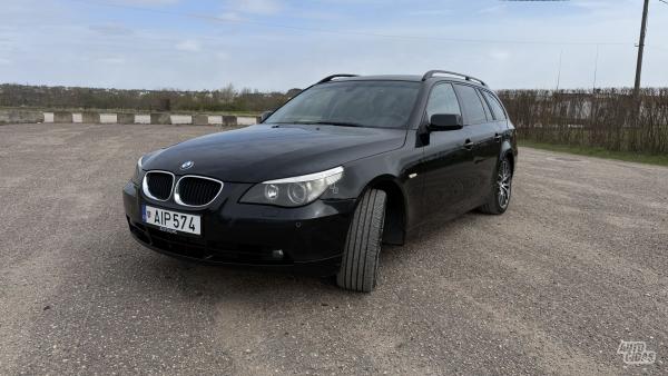 БМВ 525 2005 в Вильнюс, объемом двигателя 2.50 л и пробегом 405 тыс. км за 2600 €, фото 2 на AUTOMOTO.COM.LV