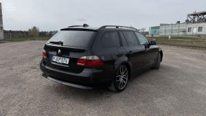BMW 525 2005 Viļņa, ar dzinēja tilpumu 2.50 L un nobraukumu 405 tūkst. km par 2600 €, foto 4 vietnē AUTOMOTO.COM.LV