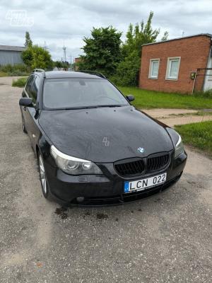 BMW 525 2005 Utena, ar dzinēja tilpumu 2.50 L un nobraukumu 350 tūkst. km par 2300 €, foto  vietnē AUTOMOTO.COM.LV