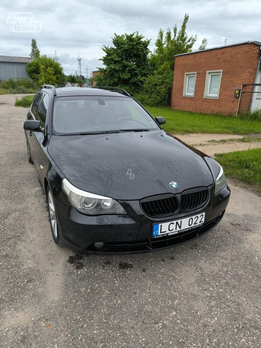 БМВ 525 2005 в Утена, объемом двигателя 2.50 л и пробегом 350 тыс. км за 2300 €, фото 1 на AUTOMOTO.COM.LV