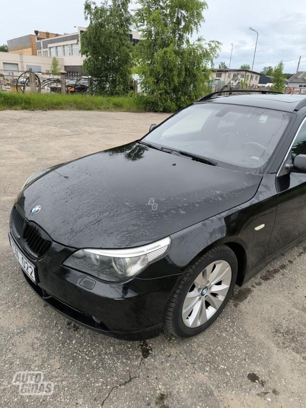 БМВ 525 2005 в Утена, объемом двигателя 2.50 л и пробегом 350 тыс. км за 2300 €, фото 2 на AUTOMOTO.COM.LV