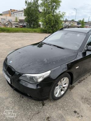 БМВ 525 2005 в Утена, объемом двигателя 2.50 л и пробегом 350 тыс. км за 2300 €, фото 3 на AUTOMOTO.COM.LV