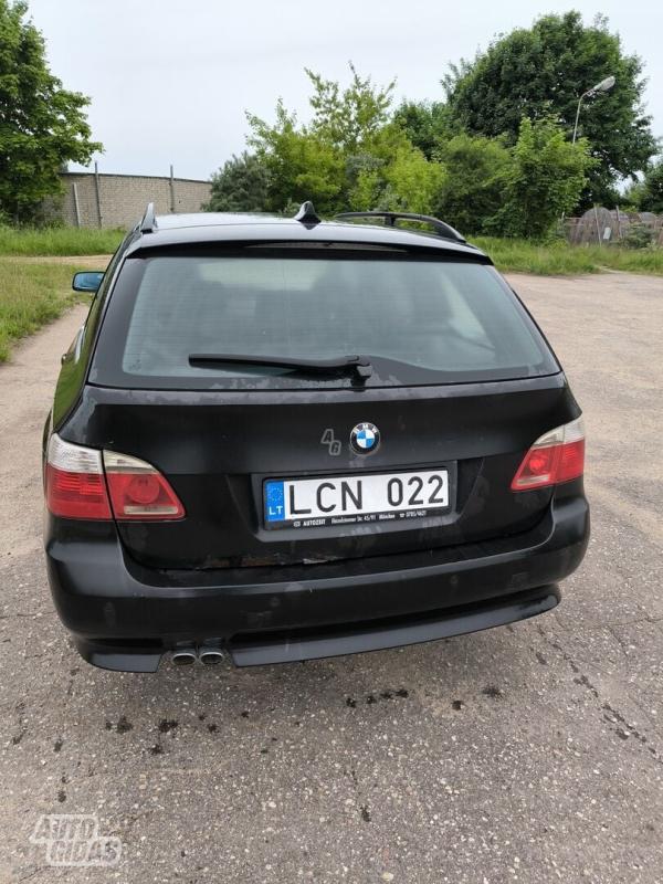 БМВ 525 2005 в Утена, объемом двигателя 2.50 л и пробегом 350 тыс. км за 2300 €, фото 3 на AUTOMOTO.COM.LV