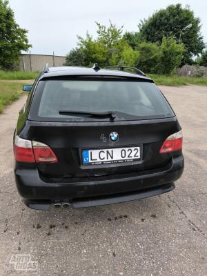 БМВ 525 2005 в Утена, объемом двигателя 2.50 л и пробегом 350 тыс. км за 2300 €, фото 4 на AUTOMOTO.COM.LV