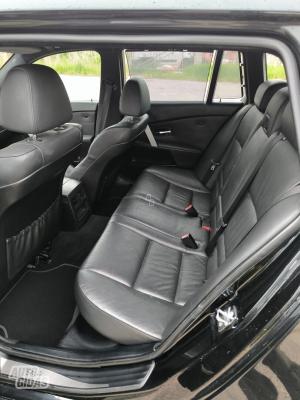 БМВ 525 2005 в Утена, объемом двигателя 2.50 л и пробегом 350 тыс. км за 2300 €, фото 10 на AUTOMOTO.COM.LV
