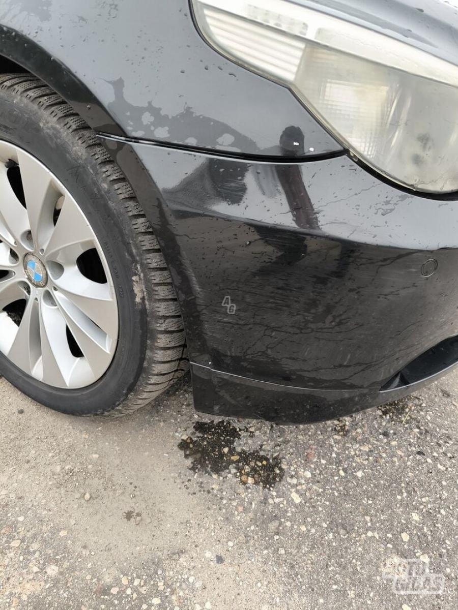 БМВ 525 2005 в Утена, объемом двигателя 2.50 л и пробегом 350 тыс. км за 2300 €, фото 11 на AUTOMOTO.COM.LV