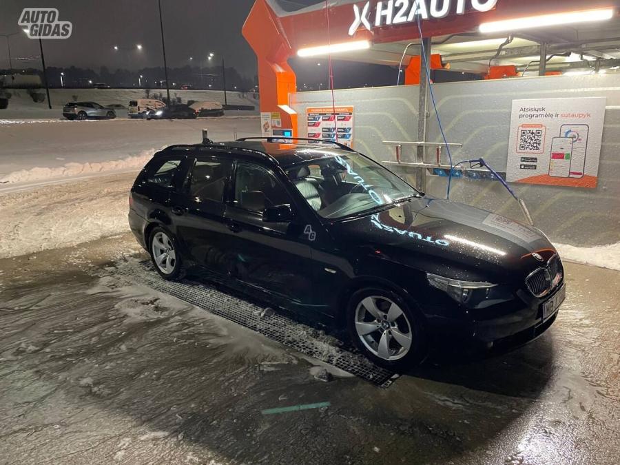 БМВ 525 2005 в Вильнюс, объемом двигателя 2.50 л и пробегом 420 тыс. км за 1900 €, фото 1 на AUTOMOTO.COM.LV