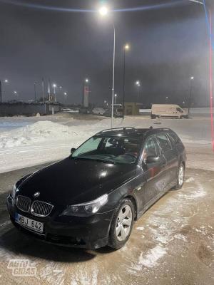 БМВ 525 2005 в Вильнюс, объемом двигателя 2.50 л и пробегом 420 тыс. км за 1900 €, фото 3 на AUTOMOTO.COM.LV