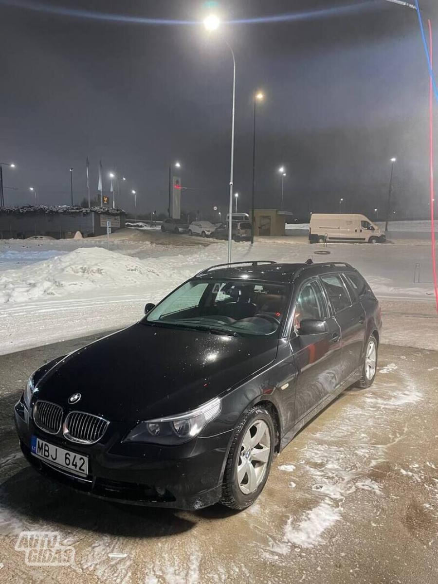 БМВ 525 2005 в Вильнюс, объемом двигателя 2.50 л и пробегом 420 тыс. км за 1900 €, фото 3 на AUTOMOTO.COM.LV