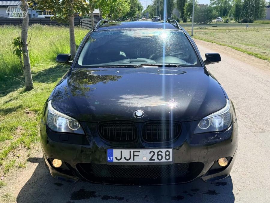 BMW 525 2005 Kretinga, ar dzinēja tilpumu 2.50 L un nobraukumu 346 tūkst. km par 2400 €, foto 1 vietnē AUTOMOTO.COM.LV