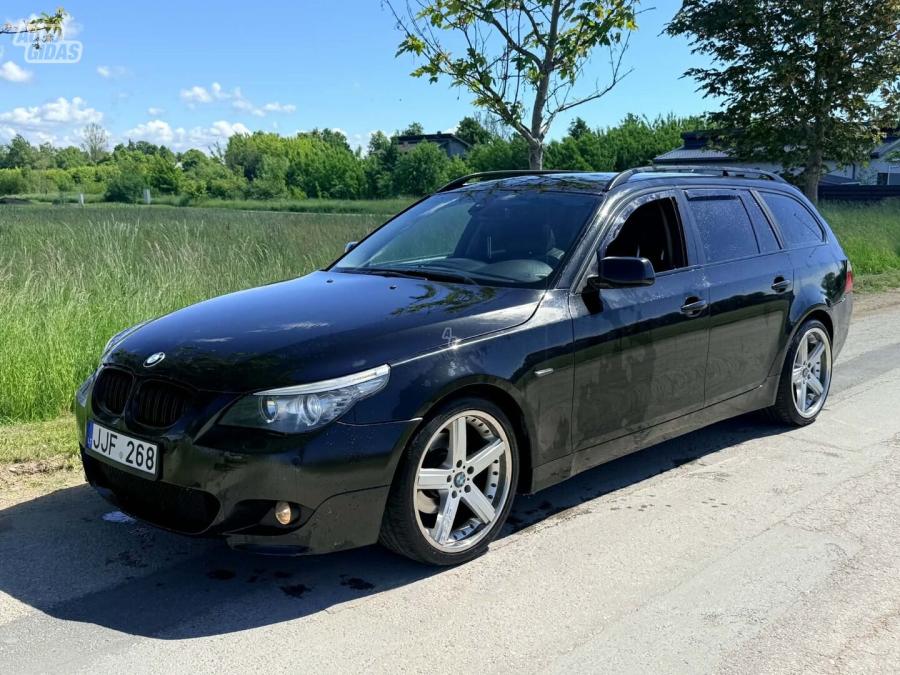 BMW 525 2005 Kretinga, ar dzinēja tilpumu 2.50 L un nobraukumu 346 tūkst. km par 2400 €, foto 3 vietnē AUTOMOTO.COM.LV