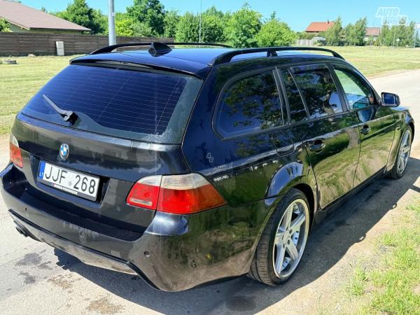 BMW 525 2005 in Kretinga, with an engine capacity of 2.50 L and mileage of 346 thousand km for 2400 €, photo 5 on AUTOMOTO.COM.LV