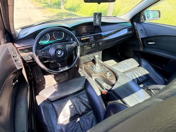 BMW 525 2005 in Kretinga, with an engine capacity of 2.50 L and mileage of 346 thousand km for 2400 €, photo 7 on AUTOMOTO.COM.LV