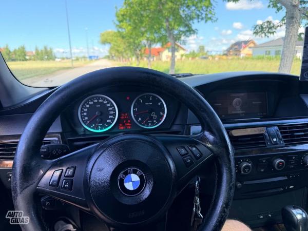 BMW 525 2005 in Kretinga, with an engine capacity of 2.50 L and mileage of 346 thousand km for 2400 €, photo 8 on AUTOMOTO.COM.LV