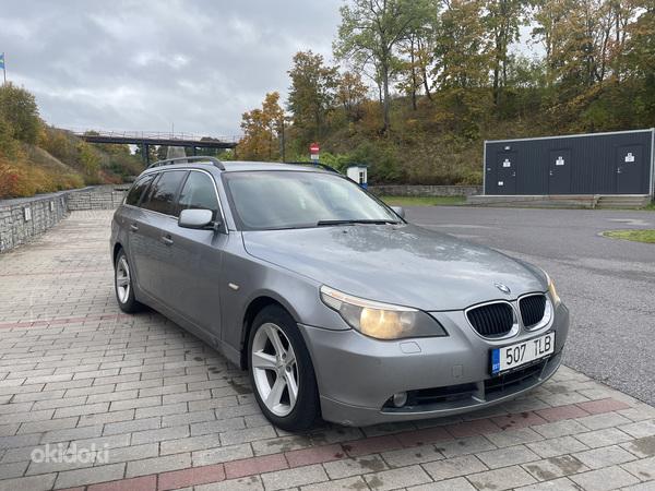 BMW 525 2005 in Rakvere, with an engine capacity of 2.50 L and mileage of 393 thousand km for 2900 €, photo 1 on AUTOMOTO.COM.LV