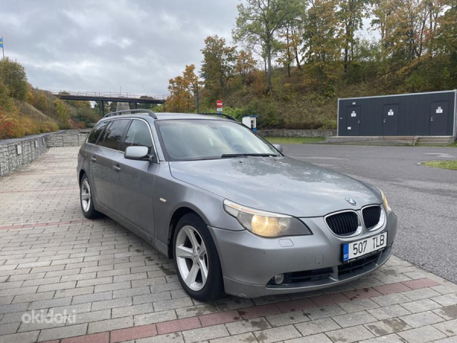 BMW 525 2005 in Rakvere, with an engine capacity of 2.50 L and mileage of 393 thousand km for 2900 €, photo 1 on AUTOMOTO.COM.LV