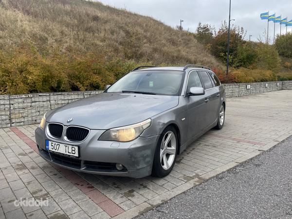 BMW 525 2005 in Rakvere, with an engine capacity of 2.50 L and mileage of 393 thousand km for 2900 €, photo 4 on AUTOMOTO.COM.LV