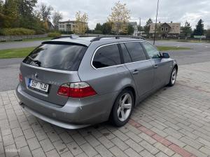 BMW 525 2005 in Rakvere, with an engine capacity of 2.50 L and mileage of 393 thousand km for 2900 €, photo 7 on AUTOMOTO.COM.LV