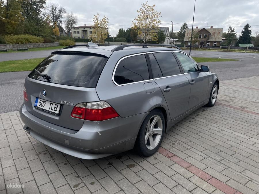BMW 525 2005 in Rakvere, with an engine capacity of 2.50 L and mileage of 393 thousand km for 2900 €, photo 7 on AUTOMOTO.COM.LV