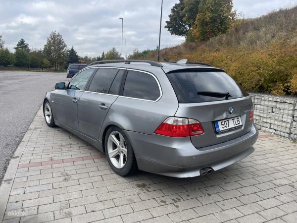 BMW 525 2005 in Rakvere, with an engine capacity of 2.50 L and mileage of 393 thousand km for 2900 €, photo 7 on AUTOMOTO.COM.LV