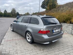 BMW 525 2005 in Rakvere, with an engine capacity of 2.50 L and mileage of 393 thousand km for 2900 €, photo 8 on AUTOMOTO.COM.LV