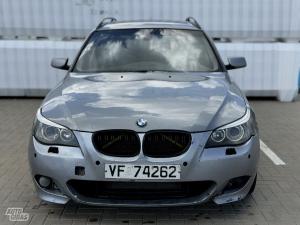 BMW 525 2005 in Kaunas, with an engine capacity of 2.50 L and mileage of 374 thousand km for 1000 €, photo 4 on AUTOMOTO.COM.LV