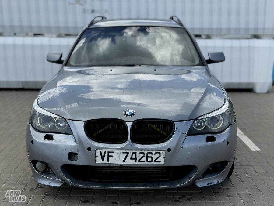 BMW 525 2005 in Kaunas, with an engine capacity of 2.50 L and mileage of 374 thousand km for 1000 €, photo 4 on AUTOMOTO.COM.LV