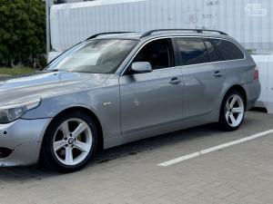 BMW 525 2005 in Kaunas, with an engine capacity of 2.50 L and mileage of 374 thousand km for 1000 €, photo 6 on AUTOMOTO.COM.LV