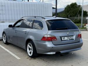BMW 525 2005 in Kaunas, with an engine capacity of 2.50 L and mileage of 374 thousand km for 1000 €, photo 9 on AUTOMOTO.COM.LV