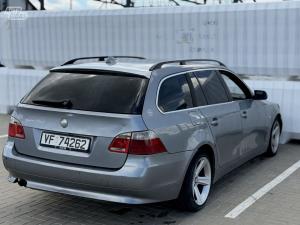 BMW 525 2005 in Kaunas, with an engine capacity of 2.50 L and mileage of 374 thousand km for 1000 €, photo 11 on AUTOMOTO.COM.LV