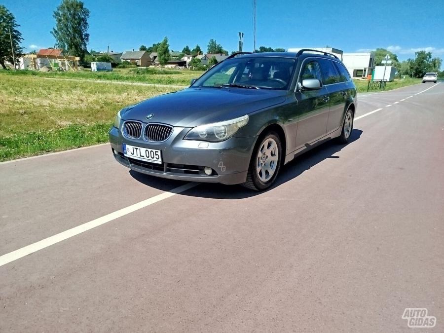 BMW 525 2005 in Siauliai, with an engine capacity of 2.50 L and mileage of 472 thousand km for 1750 €, photo 1 on AUTOMOTO.COM.LV