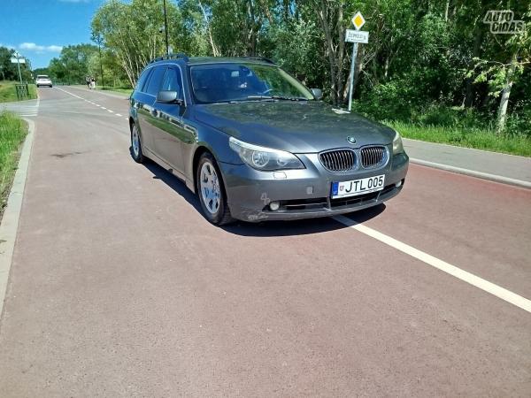 BMW 525 2005 Šauļi, ar dzinēja tilpumu 2.50 L un nobraukumu 472 tūkst. km par 1750 €, foto 2 vietnē AUTOMOTO.COM.LV
