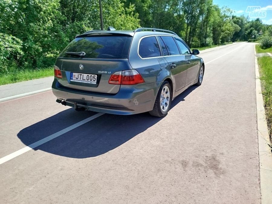 BMW 525 2005 in Siauliai, with an engine capacity of 2.50 L and mileage of 472 thousand km for 1750 €, photo 4 on AUTOMOTO.COM.LV