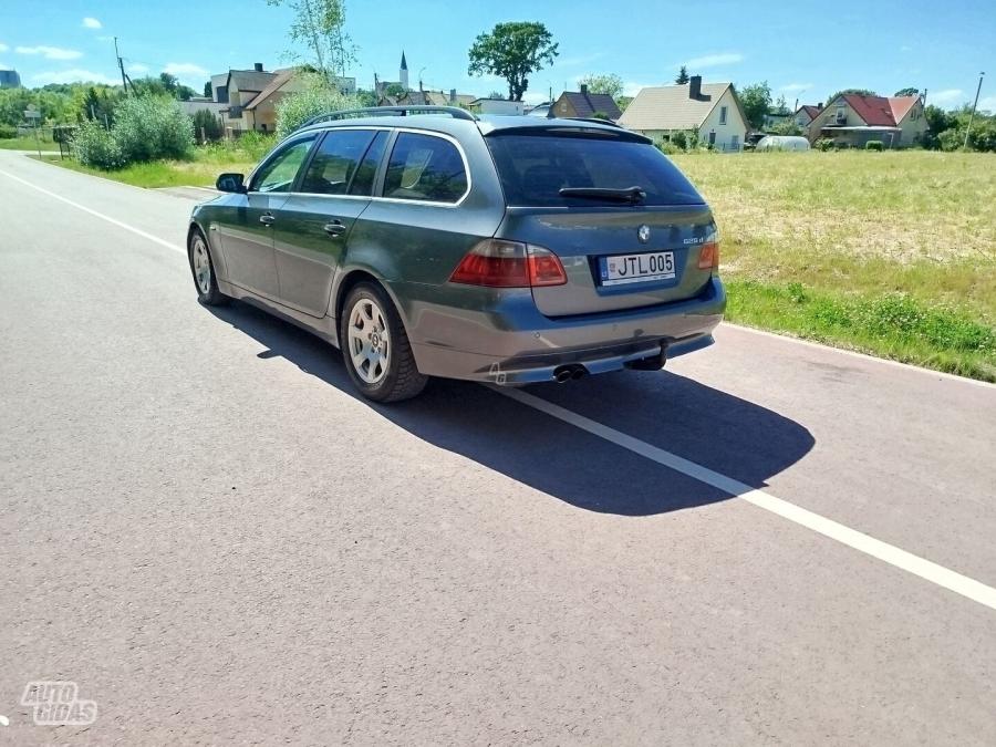 BMW 525 2005 in Siauliai, with an engine capacity of 2.50 L and mileage of 472 thousand km for 1750 €, photo 5 on AUTOMOTO.COM.LV