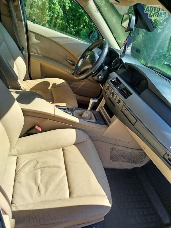 BMW 525 2005 Šauļi, ar dzinēja tilpumu 2.50 L un nobraukumu 472 tūkst. km par 1750 €, foto 5 vietnē AUTOMOTO.COM.LV