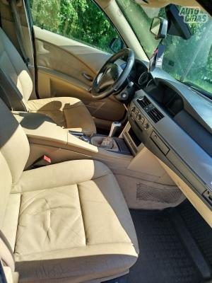 BMW 525 2005 in Siauliai, with an engine capacity of 2.50 L and mileage of 472 thousand km for 1750 €, photo 6 on AUTOMOTO.COM.LV