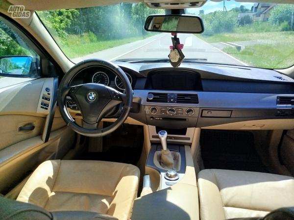 BMW 525 2005 Šauļi, ar dzinēja tilpumu 2.50 L un nobraukumu 472 tūkst. km par 1750 €, foto 6 vietnē AUTOMOTO.COM.LV