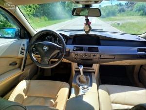 BMW 525 2005 in Siauliai, with an engine capacity of 2.50 L and mileage of 472 thousand km for 1750 €, photo 7 on AUTOMOTO.COM.LV