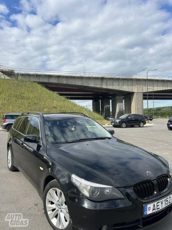 БМВ 525 2005 в Каунас, объемом двигателя 2.50 л и пробегом 327 тыс. км за 2200 €, фото 1 на AUTOMOTO.COM.LV