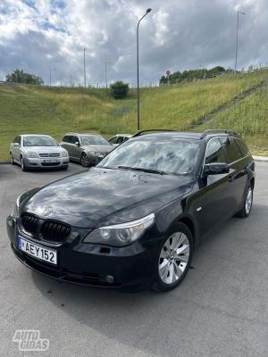 BMW 525 2005 Kauņa, ar dzinēja tilpumu 2.50 L un nobraukumu 327 tūkst. km par 2200 €, foto 3 vietnē AUTOMOTO.COM.LV