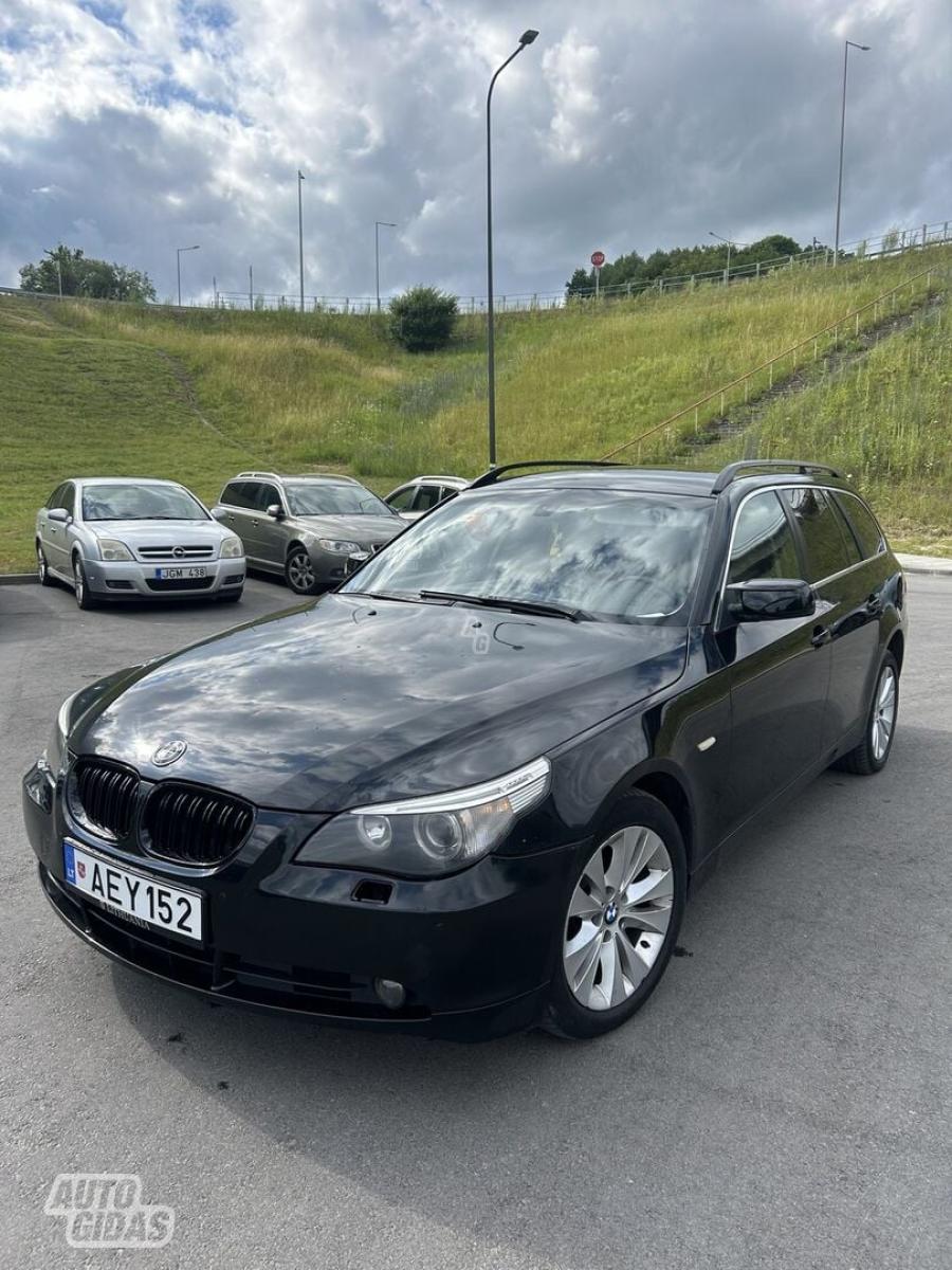 BMW 525 2005 Kauņa, ar dzinēja tilpumu 2.50 L un nobraukumu 327 tūkst. km par 2200 €, foto 3 vietnē AUTOMOTO.COM.LV