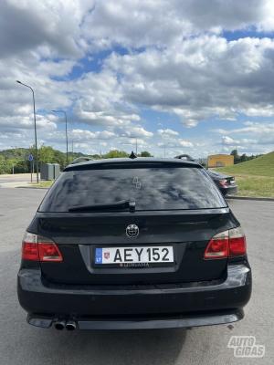 BMW 525 2005 Kauņa, ar dzinēja tilpumu 2.50 L un nobraukumu 327 tūkst. km par 2200 €, foto 4 vietnē AUTOMOTO.COM.LV