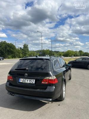 BMW 525 2005 Kauņa, ar dzinēja tilpumu 2.50 L un nobraukumu 327 tūkst. km par 2200 €, foto 5 vietnē AUTOMOTO.COM.LV