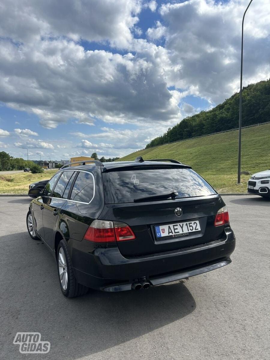 BMW 525 2005 Kauņa, ar dzinēja tilpumu 2.50 L un nobraukumu 327 tūkst. km par 2200 €, foto 6 vietnē AUTOMOTO.COM.LV