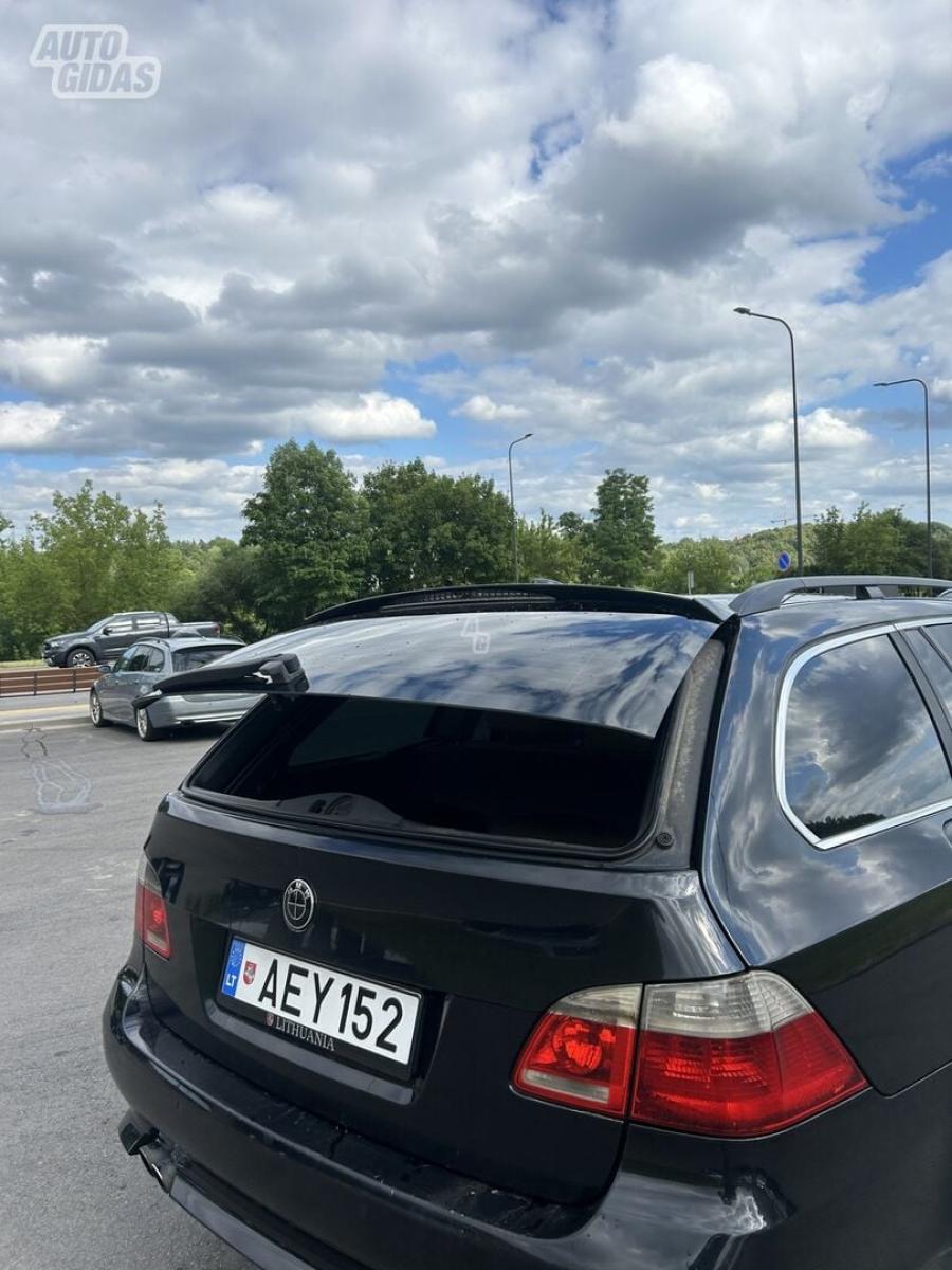 BMW 525 2005 Kauņa, ar dzinēja tilpumu 2.50 L un nobraukumu 327 tūkst. km par 2200 €, foto 7 vietnē AUTOMOTO.COM.LV