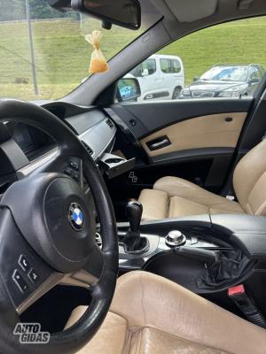 BMW 525 2005 Kauņa, ar dzinēja tilpumu 2.50 L un nobraukumu 327 tūkst. km par 2200 €, foto 8 vietnē AUTOMOTO.COM.LV