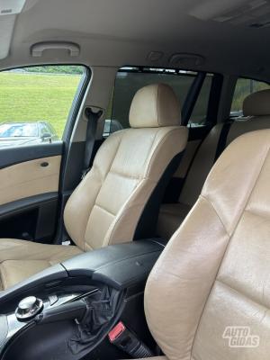 BMW 525 2005 Kauņa, ar dzinēja tilpumu 2.50 L un nobraukumu 327 tūkst. km par 2200 €, foto 9 vietnē AUTOMOTO.COM.LV