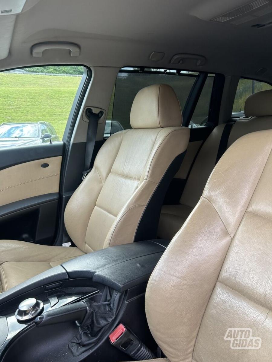 BMW 525 2005 Kauņa, ar dzinēja tilpumu 2.50 L un nobraukumu 327 tūkst. km par 2200 €, foto 9 vietnē AUTOMOTO.COM.LV