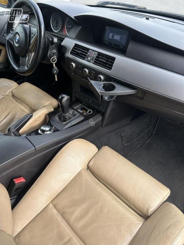 БМВ 525 2005 в Каунас, объемом двигателя 2.50 л и пробегом 327 тыс. км за 2200 €, фото 10 на AUTOMOTO.COM.LV